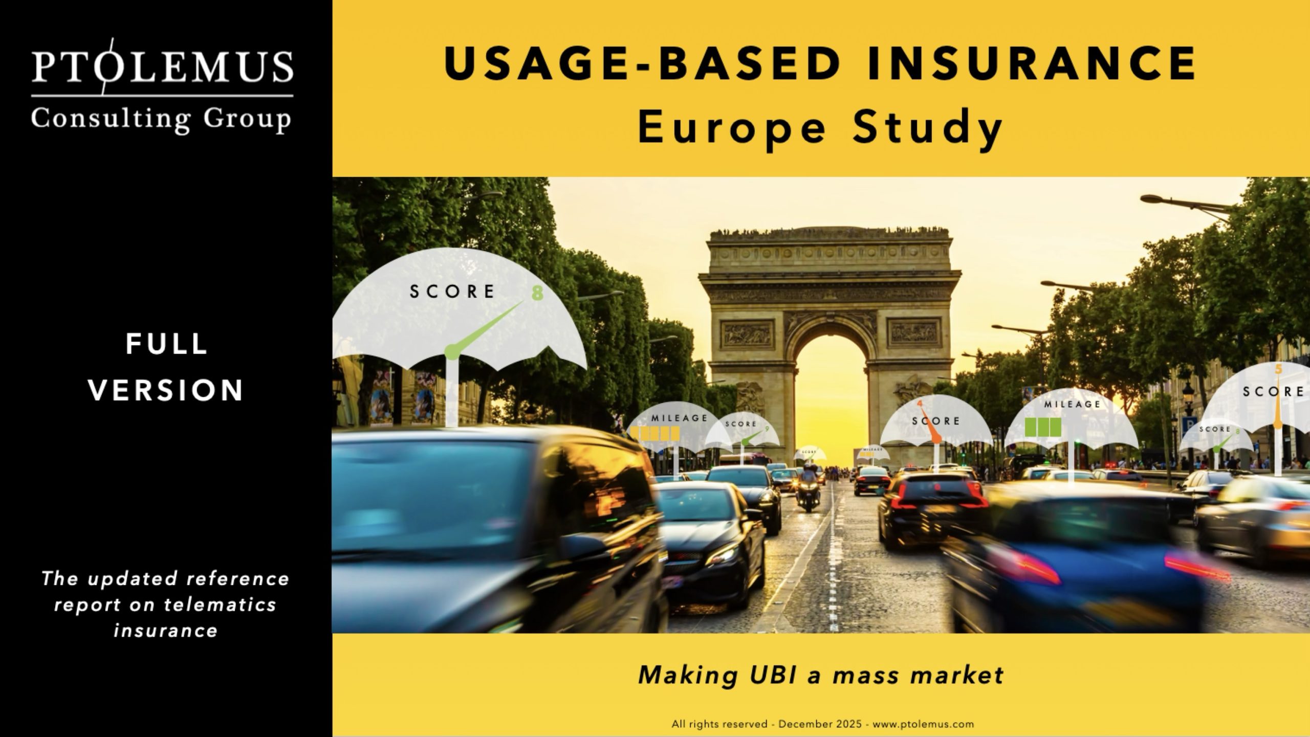 UBI Europe Study